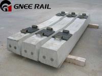 China UIC54 Rail Tie Plate Black Coating Surface for sale