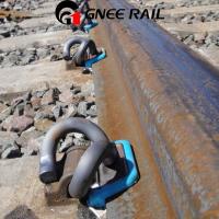 China Rail Fasteners for Railway Reconstruction E-type Clip for sale