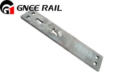 China Best Rail Hook Twin Tie Plates Fastens for Railway Fishplate and Rail for sale
