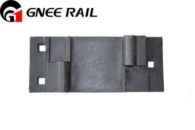 China Superior Quality Tie Plate For E Type Clip Fastening System for sale