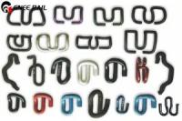 China High Performance E1809 Rail Sleeper Clip For Rail Fastening System for sale