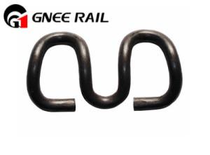 China High Strength Rail Clip For Fastening Rails In Railway Track Systems for sale