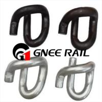 China High Strength Track Fast E Clips For Railway Project for sale