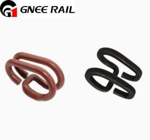 China High-Performance Deenik Rail Clip Fasteners For Safe And Smooth Train Operations for sale