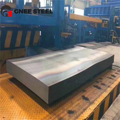 Cina JIS Piastra di acciaio ad alta resistenza al carbonio SS490 SS540 in vendita