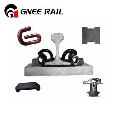 China High Performance Type IV Rail Fastening System Railway Fastening System for sale