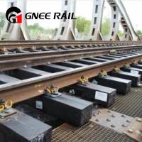 China Durable High-Performance Composite Railroad Sleeper Rail Fasteners for sale
