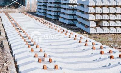China Heavy Duty Concrete Sleepers Rail Fasteners For Railway Fastening System for sale