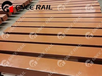 China High Performance Composite Plastic Sleepers For Railway Tracks for sale