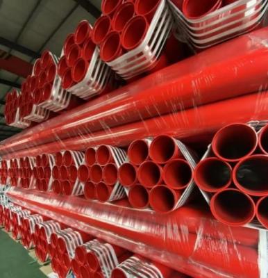 Cina Servizio di taglio ASTM A795 tubo in acciaio antincendio con lunghezza personalizzata in vendita