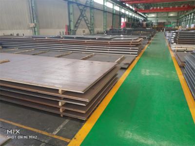 Chine ASTM A387 Plaque d'acier chromé molle avec des performances et des conditions de livraison normalisées à vendre