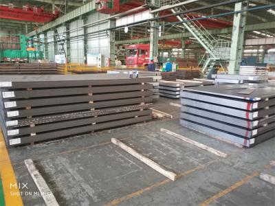 China Warmgewalst drukvat staalplaat ASTM A537 klasse 1 2 en 3 Te koop