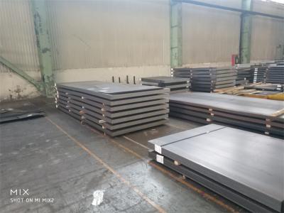 Chine Plaque d'acier à pression ASTM A537 laminée à chaud Tolérance d'épaisseur /-0,01 mm Longueur 3000-18000 mm Pour l'importation à vendre