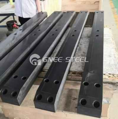 China Durable UHMWPE Plastic Railway Sleeper For Railway Tracks for sale
