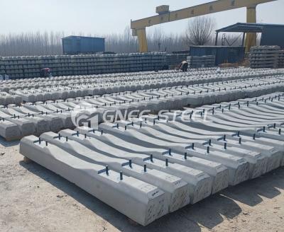 China Various Types Railway Track Sleepers For Railway Fastening System for sale