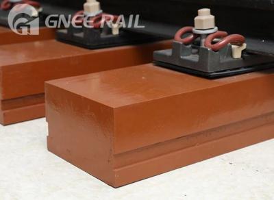 China Durable Railroad Composite Sleeper Rail Fasteners For Sale for sale