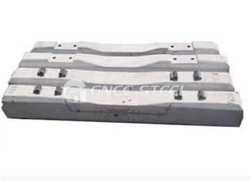 China Customizable Type XII Concrete Railway Sleeper For 1435mm 1067mm 1520mm Gauges for sale