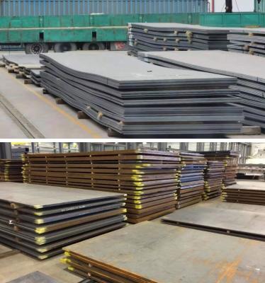 Cina Fogli di acciaio strutturale NM500 laminato a caldo Nm400 Nm450 Nm500 Nm550 Nm600 resistente all'usura in vendita