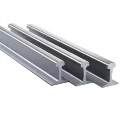 China Durable 55Q 12KG Light Steel Rails For Railway Infrastructure for sale