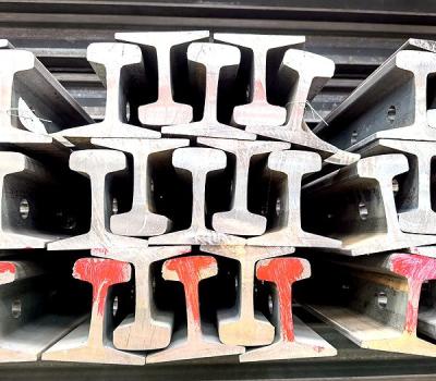 China Durable 22KG Light Rail Steel Track For Railway Construction for sale