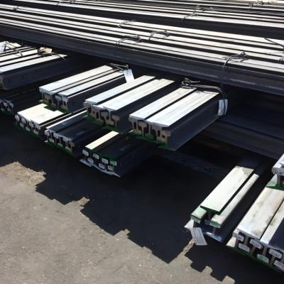 China Carbon Heavy Steel Rail Perfect Solution For Heavy Duty Railways for sale
