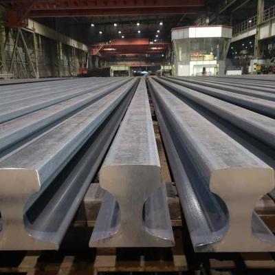 China GB Standard Train Steel Rail QU100 Perfect Solution for Modern Railway Construction for sale