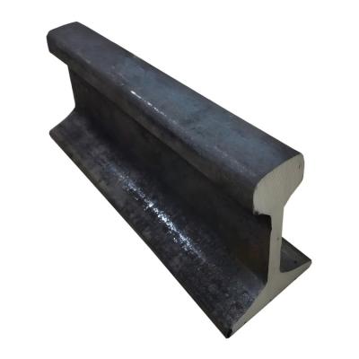 China GB Standard U71Mn 38kg Steel Rail Train Track Heavy Duty Rail Steel Rail P38 for sale