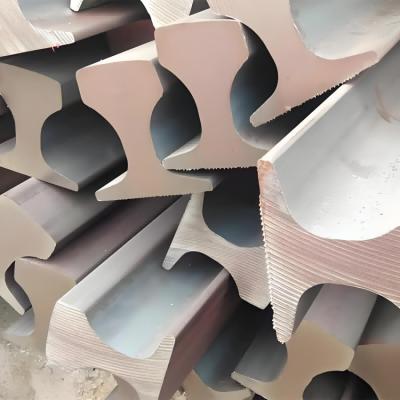 China Railway Track Light Railway Steel Rail for Railroad 22kg Standard Grade Typerailing Rail for Mining for sale