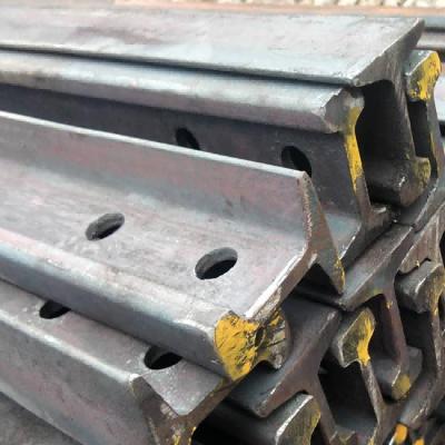 China Railway Track Light Railway Steel Rail for Railroad 22kg Standard Grade Typerailing Rail for Mining for sale