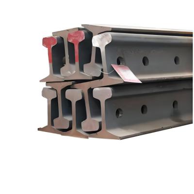 China Railway Track Light Railway Steel Rail for Railroad 22kg Standard Grade Typerailing Rail for Mining for sale