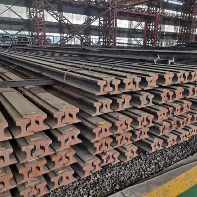 China Railway Track Light Railway Steel Rail for Railroad 22kg Standard Grade Typerailing Rail for Mining for sale