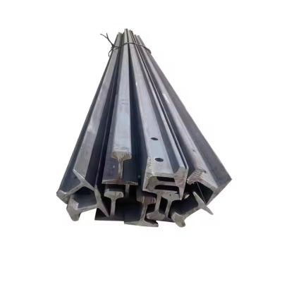 China Q235 12kg Railway Light Steel Rails With Good And Well Done Performance for sale