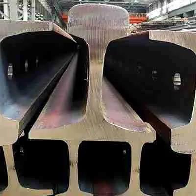 China Excellent 8m 12kg Light Steel Rail For Rail Track for sale