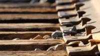 China Q235 Rail Cut Spike Plain Oiled Surface Versatile Durable Rail Fasteners for sale