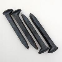 China Q235 Rail Cut Spike Plain Oiled Surface Versatile Durable Rail Fasteners for sale