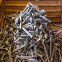 China HDG 3V Type Railway Sleeper Screw Rail Fasteners for sale