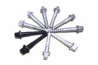 China Thread Rail Fasteners Screw Spike Durable Corrosion Resistant for sale