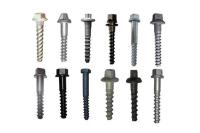 China Thread Rail Fasteners Screw Spike Durable Corrosion Resistant for sale