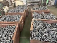 China Thread Rail Fasteners Screw Spike Durable Corrosion Resistant for sale