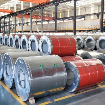 China PPGI PPGL Pre-Painted Galvanized Steel Coil for Roofing Sheets - 0.45mm for sale