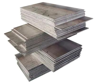 China China Low Price Building Material DC52D DC53D Electro-Galvanized Steel Plate for sale