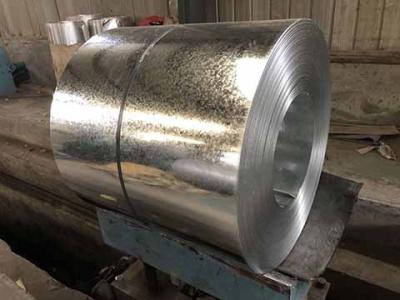China Dx51d SGCC OEM Customized Anti Corrosion Galvanized Steel Coil for Building Materials for sale