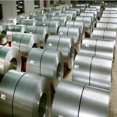 China Good Gloss Corrosion Resistance Hot Dipped Galvanized Steel Coil Minimized Minimized Spangle Gi Coil for sale
