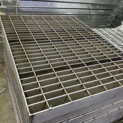 China Welded Serrated Plain Bar Carbon Steel Structure Grating with Hot DIP Galvanizing for Industrial Use for sale