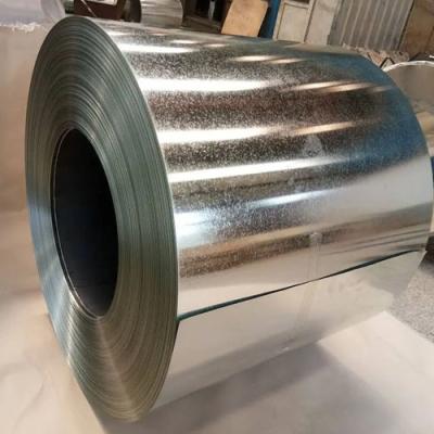 China DX51D Zinc Coated Galvanized Steel Coil with 600mm to 1500mm Width for Corrosion Resistance for sale