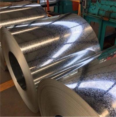 China Dx51D Zinc Coated Hot Rolled Galvanized Steel Coil for Construction and Roofing for sale