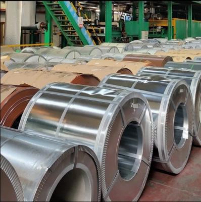China Oiled Galvanized Steel Coil Roll for Construction and Roofing Applications for sale
