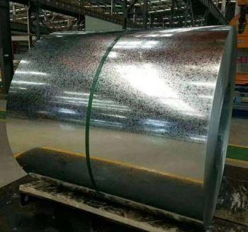 China 0.5mm Hot-Dipped Galvanized Steel Coil with Zinc Coating ASTM A653 for Corrosion Resistance for sale