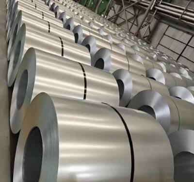 China EN 10346 Standard DX51D Grade Hot Dipped Galvanized Steel Coil with Zinc Coating 30-275g/m² for sale