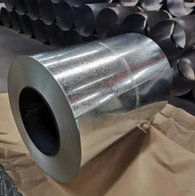 China Dx51D Z275 Coating Hot Dipped Galvanized Steel Coil for Construction and Roofing for sale